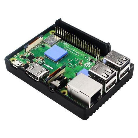 raspberry pi 3 aluminium metal case passieve koeli vicedeal