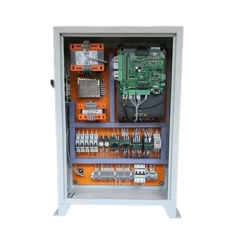 Metal Electrical Elevator Control Panel At Best Price In Ahmedabad Controlite System