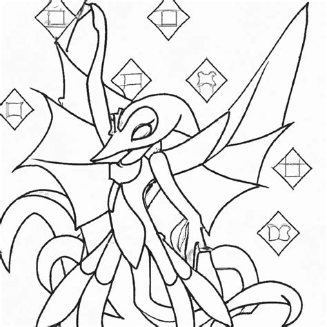 Desenhos De Pokémon Mawile Para Imprimir E Colorir