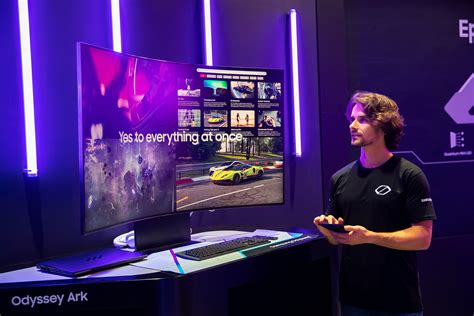 삼성전자 게임스컴 2023서 세계 최초 듀얼 Uhd 게이밍 모니터 오디세이 네오 G9 공개 자유방송