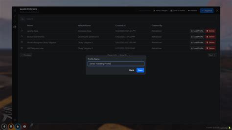 jg handling real time handling editor w presets and telemetry fivem