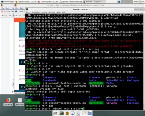 QtPyVCP Plasma GUI Page LinuxCNC