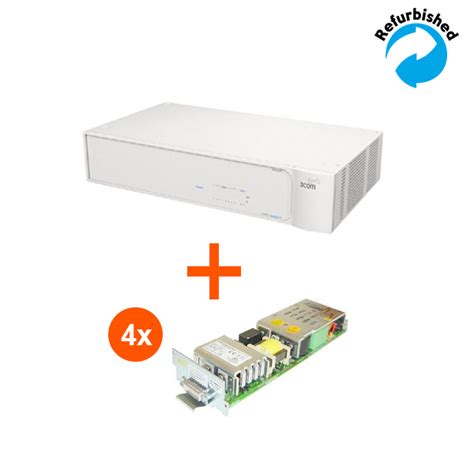 3com Superstack 3 Rps Chassis 4x 3c16075 3c16071b Je700a 3com Superstack 3 Rps Chassis 4x 3c16075 3c16071b Je700a