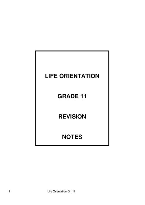Grade 11 Life Orientation Gender Based Violence Final 2023 Topic Development Of The Self In