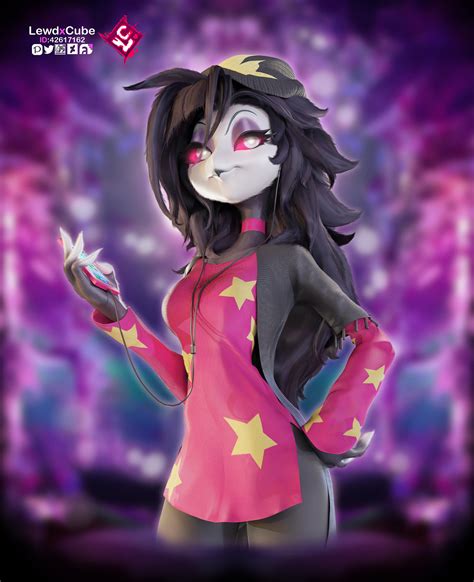 Helluva Boss Octavia Crop Version By Lewdxcube On Deviantart