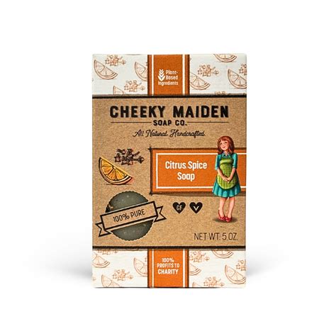 Cheeky Maiden Soap Company