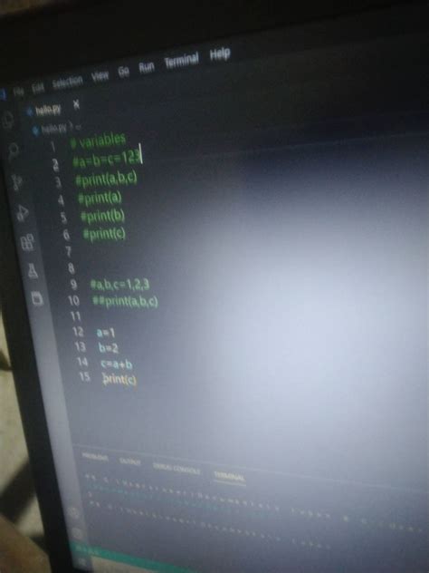 Mahesh Mahi On Linkedin Task 4 Practice Commentvariablesdatatypesinputtype Conversions Kiran