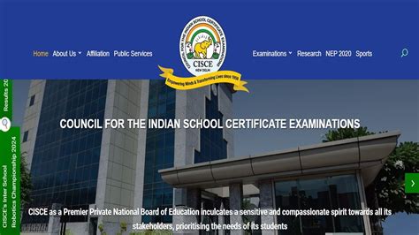 ICSE ISC Date Sheet Know How To Download At Cisce Org Babe News News Live