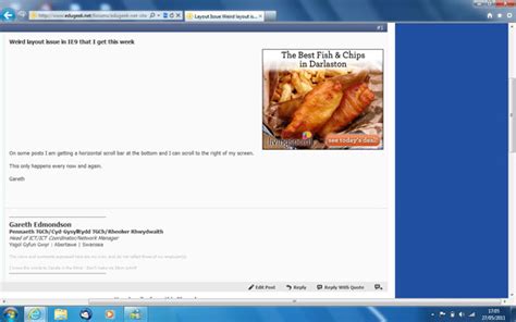 Weird Layout Issue In Ie9 That I Get This Week Site