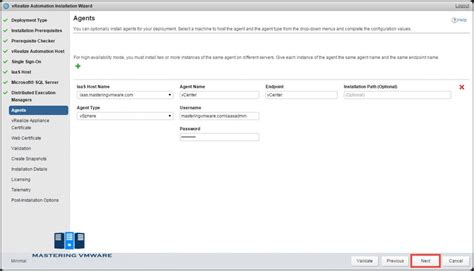 Install Configure VRealize Automation Mastering VMware
