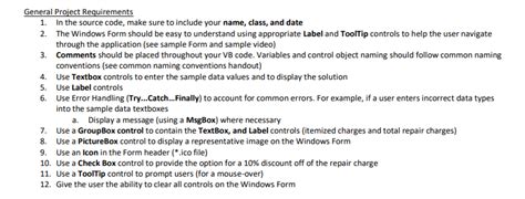 Solved Develop A Single Windows Forms App To Calculate And Chegg