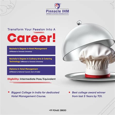 pinnacle institute of hotel management and catering technology