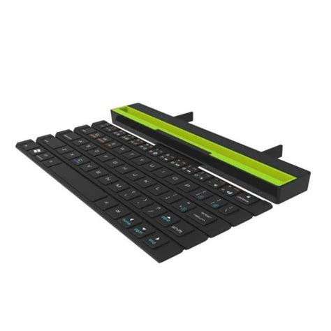 Jual Rollable Bt Bluetooth Keyboard Wireless Keybord Blutooth Lipat