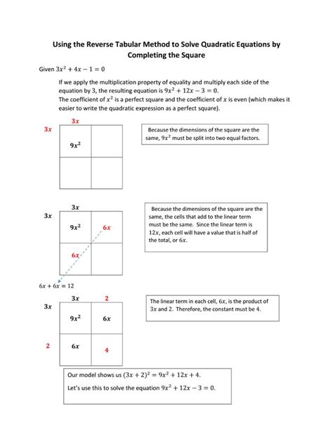 Solving Systems Of Equations By Equal Values Method Tester