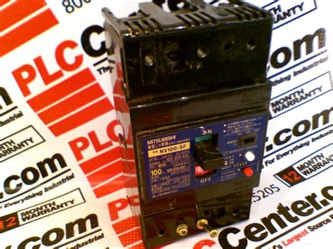 NV100-SF Molded Case Circuit Breaker by MITSUBISHI