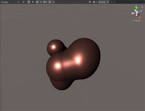 particle metaballs in unity using urp and shader graph part 2 bronson