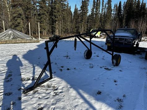 Alaskas List Utility Trailers Log Arc