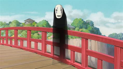 Картинки Spirited Away унесенные призраками безликий миядзаки обои 1920x1080 картинка №9176