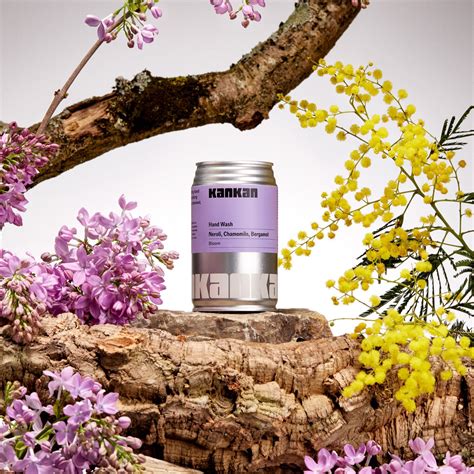 Soap In A Can Brand Kankan Receives Elevated Redesign