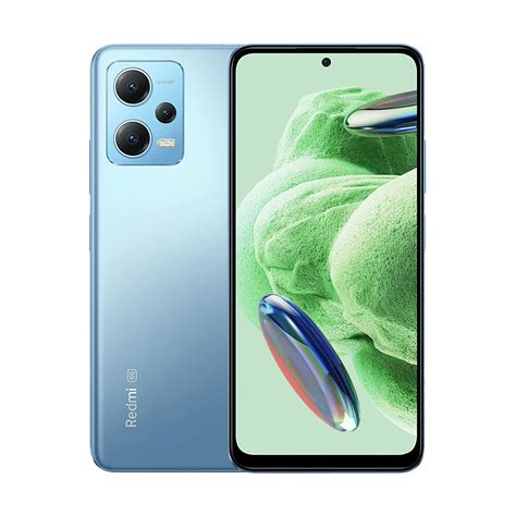 Buy Redmi Note G GB RAM GB Mystique Blue Online Croma