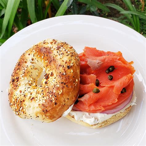 Classic Bagel And Lox Smoked Salmon Recipe Eat With Emily