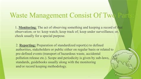 Garbage Monitoring System Iot Ppt