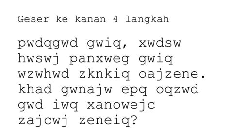 Tentang Konsep Data Security Metode Caesar Cipher Ppt