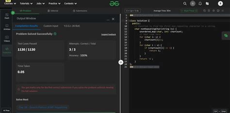 Sanjana Mandal On Linkedin Gfg160 Geekstreak2024 Geeksforgeeks Womenintech