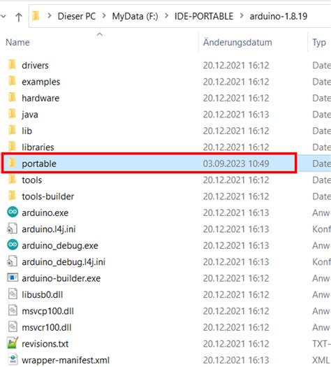 Für Besseres Serial Debugging Eine Portable Version Der Ide 1819