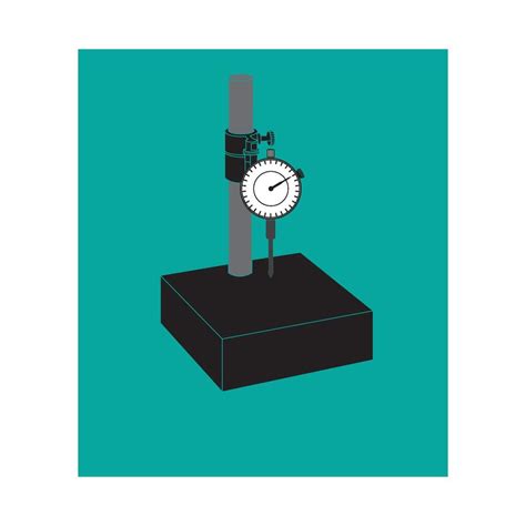 Dial Indicator Icon Vector Art At Vecteezy