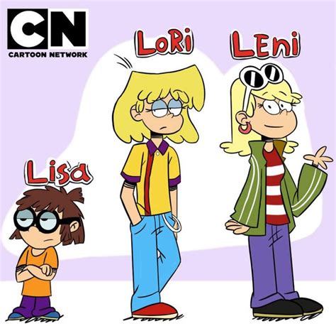 Lori Leni And The Loud House Fanart