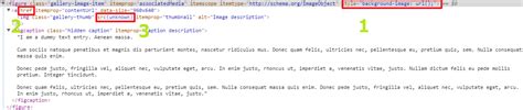 Javascript Db Encoded Images Being Displayed Using Photoswipe Stack