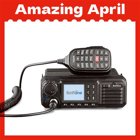 50w Single Frequency Repeater Long Range Mobile Radio With Gps Bluetooth Optional Mobile Radio