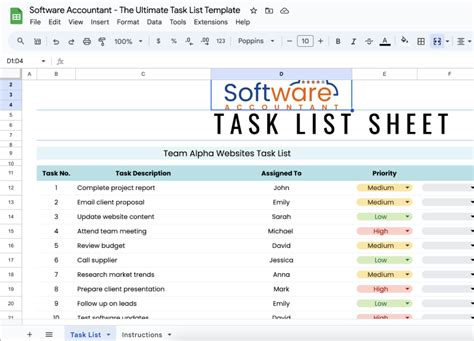 Top Free Google Sheets Task List Templates To Do List