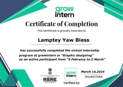 Lamptey Bless On Linkedin Growintern Github Internship Graphicdesign