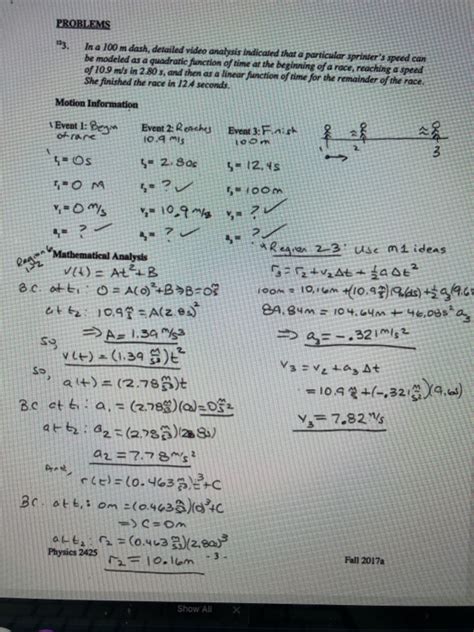 Solved We Have To Find All The Missing T R V Chegg Com