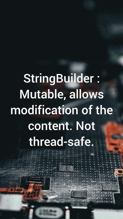 String Stringbuilder Stringbuffer Java Interviewquestions Engineering Audio Shorts Youtube