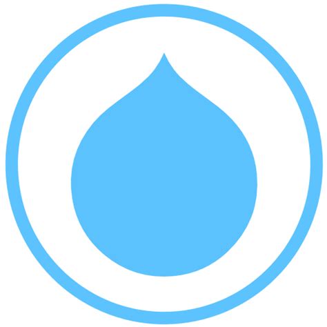 Drupal Social Media And Logos Icons