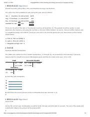 Module Problem Set Pdf PM CengageNOWv Online Teaching And Learning