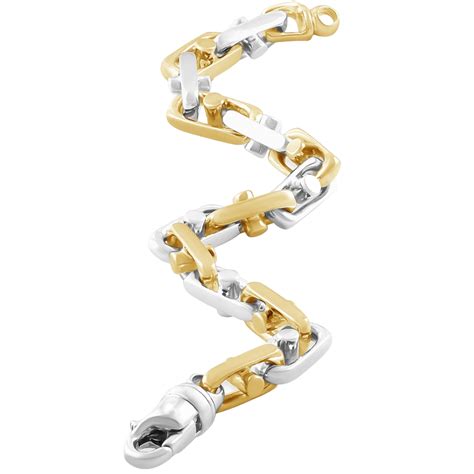 Platinum Bold Bullet Chain At