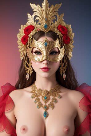 AI Masked Beauties 20116 3124459609 Costume Venice Carneval Mask Face Sex Erotica NSFW