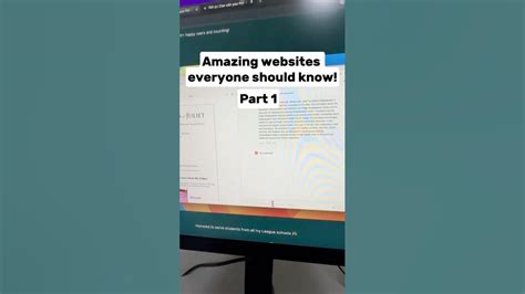 Amazing Websites Everyone Should Know Part 1 Youtube
