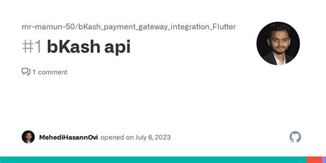 Bkash Api · Issue 1 · Mr Mamun 50 Bkash Payment Gateway Integration