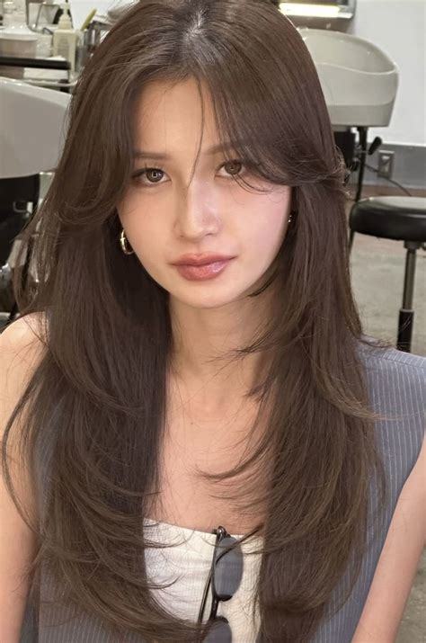 ไอเดีย Korean Girl 17 รายการ ในปี 2025 ทรงผมประบ่า ไอเดียทรงผม สีผม