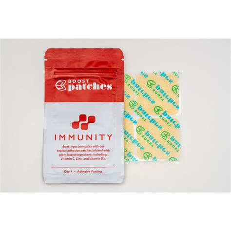 Immunity Patch With Vitamin D Boost Patches