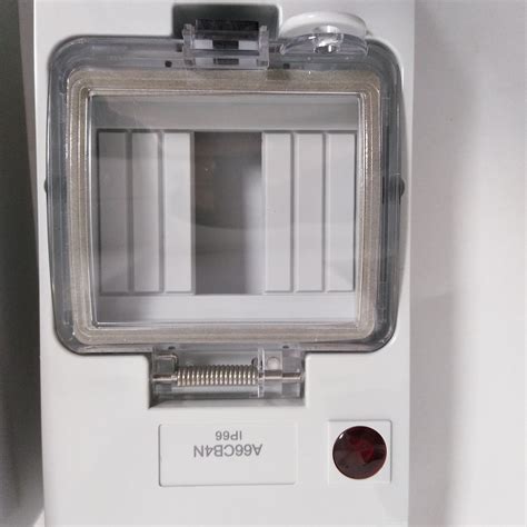 Ip66 4 Pole Rcd Mcb Waterproof Plastic Box Surface Vicedeal
