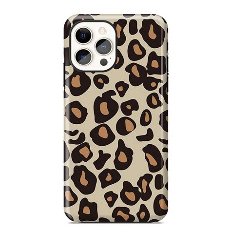 Iphone 16 Pro Case Design Phone Case Casebus Classic Into The Wild Leopard Print Casebus