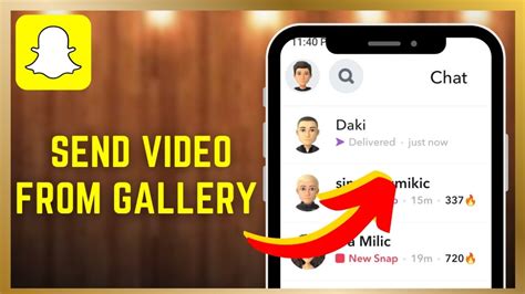 How To Send Video From Camera Roll As Snaps On Snapchat YouTube