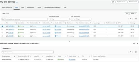 A Comprehensive Guide For Amazon Ecs Cluster With Ec2 Launch Type Using