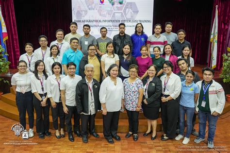 Basic Gis Training Retooling Of The Regional Land Use Technical